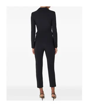 Elisabetta Franchi Single-breasted Long-sleeve Blazer
