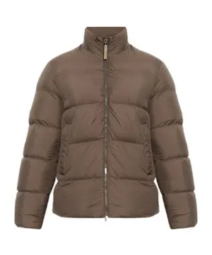 Woolrich Oversized Puffer Down Jacket - Brown