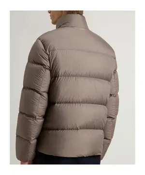 Woolrich Oversized Puffer Down Jacket - Brown