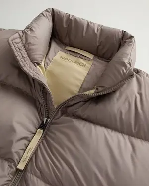 Woolrich Oversized Puffer Down Jacket - Brown