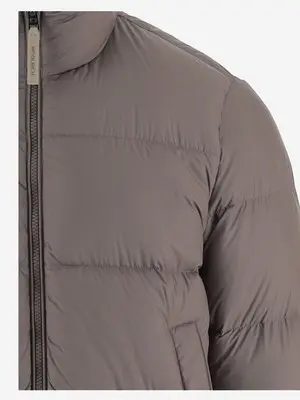 Woolrich Oversized Puffer Down Jacket - Brown