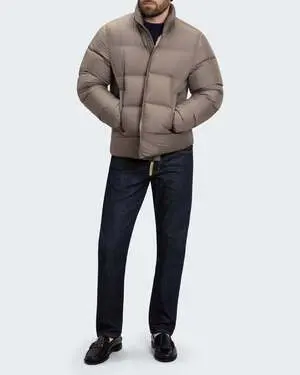 Woolrich Oversized Puffer Down Jacket - Brown