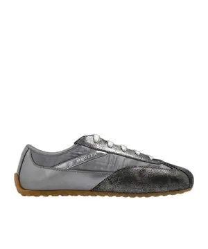 Alexander McQueen Boxe Lace-up Low-top Sneakers - Grey