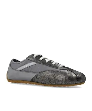 Alexander McQueen Boxe Lace-up Low-top Sneakers - Grey