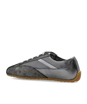 Alexander McQueen Boxe Lace-up Low-top Sneakers - Grey