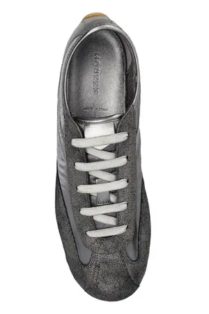 Alexander McQueen Boxe Lace-up Low-top Sneakers - Grey