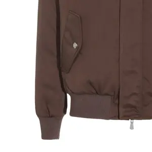 Eleventy Silk Hooded Jacket