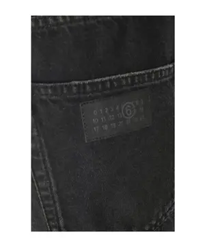MAISON MARGIELA Side-zip Straight-leg Jeans