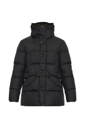 Woolrich Quilted Hooded Jacket