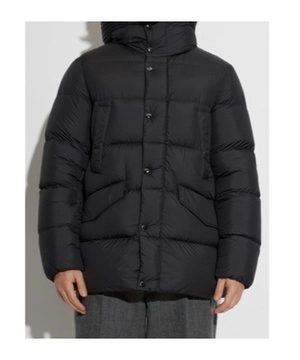 Woolrich Quilted Hooded Jacket