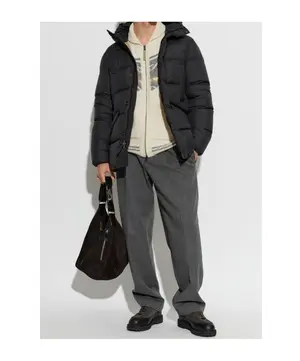 Woolrich Quilted Hooded Jacket