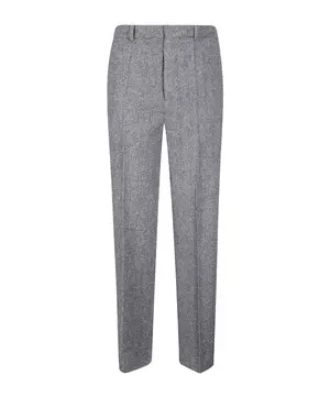 MAISON MARGIELA Herringbone Tailored Trousers