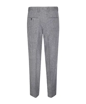 MAISON MARGIELA Herringbone Tailored Trousers