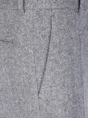 MAISON MARGIELA Herringbone Tailored Trousers