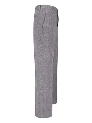 MAISON MARGIELA Herringbone Tailored Trousers