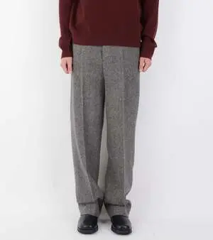 MAISON MARGIELA Herringbone Tailored Trousers