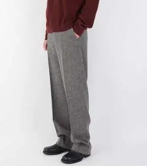 MAISON MARGIELA Herringbone Tailored Trousers