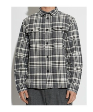 Woolrich Check-pattern Flap-pocket Shirt