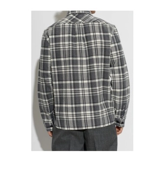 Woolrich Check-pattern Flap-pocket Shirt