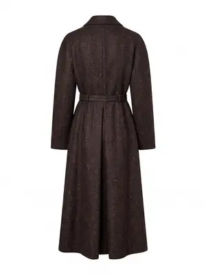 Max Mara Mxtgenzana Redingote Coat