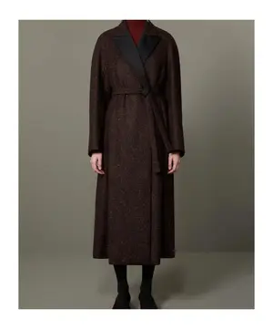 Max Mara Mxtgenzana Redingote Coat