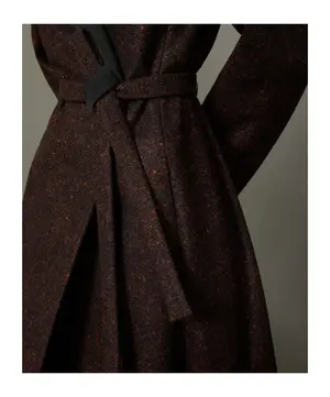Max Mara Mxtgenzana Redingote Coat