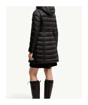 Moncler Hirmas Hooded Long Down Coat