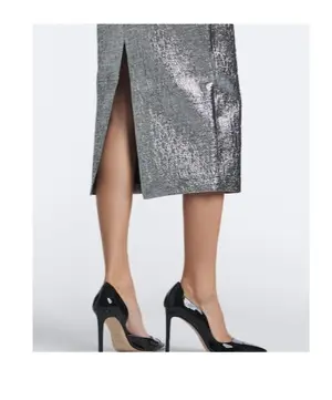 Roland Mouret Jacquard Corset Dress