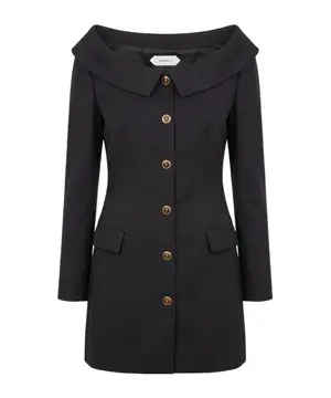 Versace Long-sleeved Dress