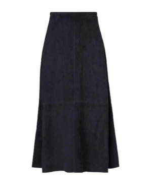 JOSEPH Helius A-line Skirt - Blue