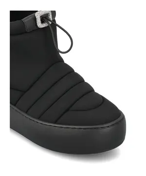 ROGER VIVIER Embellished Quilted Ankle Boots