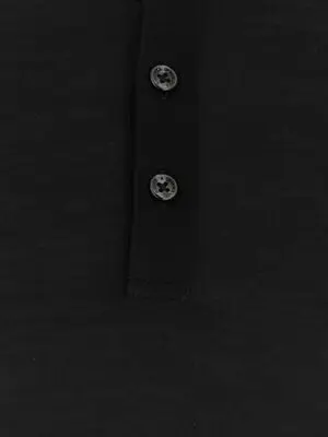 Dolce & Gabbana Dolce Gabbana Henley T-shirt - Black