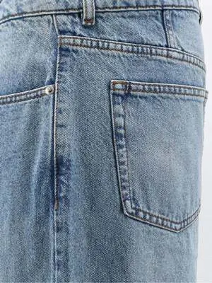 AMI Paris Wide-leg Jeans