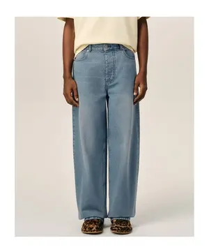 AMI Paris Wide-leg Jeans