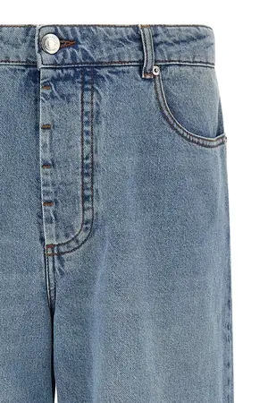 AMI Paris Wide-leg Jeans
