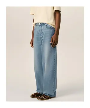 AMI Paris Wide-leg Jeans