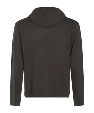 LISA YANG Relaxed Hooded Sweater - Dfe
