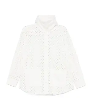 Herno Openwork Shirt - White