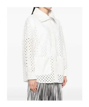 Herno Openwork Shirt