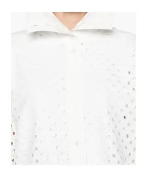 Herno Openwork Shirt