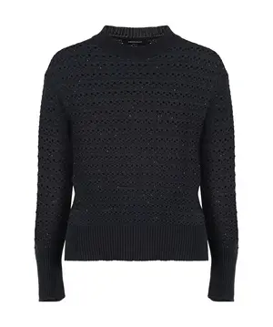 Fabiana Filippi Open-knit Crewneck Jumper