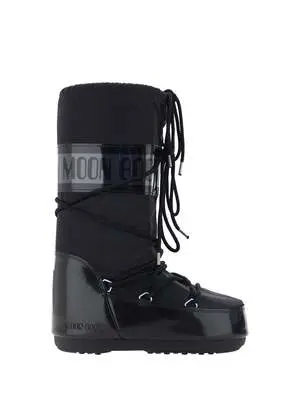 Moon Boot Icon Glance Boots - Black