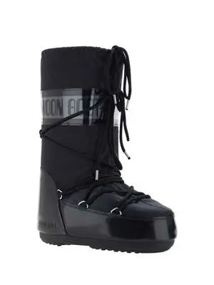 Moon Boot Icon Glance Boots - Black