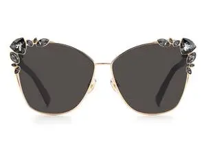 JIMMY CHOO Butterfly-frame Sunglasses