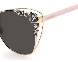 JIMMY CHOO Butterfly-frame Sunglasses