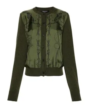 Fabiana Filippi Long-sleeved Cardigan
