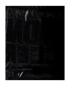 Moncler Abbaye Short Down Jacket - Black