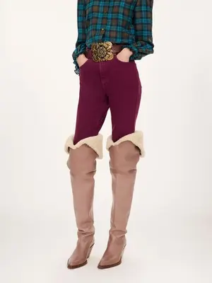 Chloé Dp21 Straight-leg Jeans