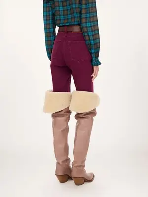 Chloé Dp21 Straight-leg Jeans