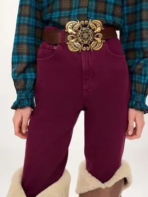 Chloé Dp21 Straight-leg Jeans